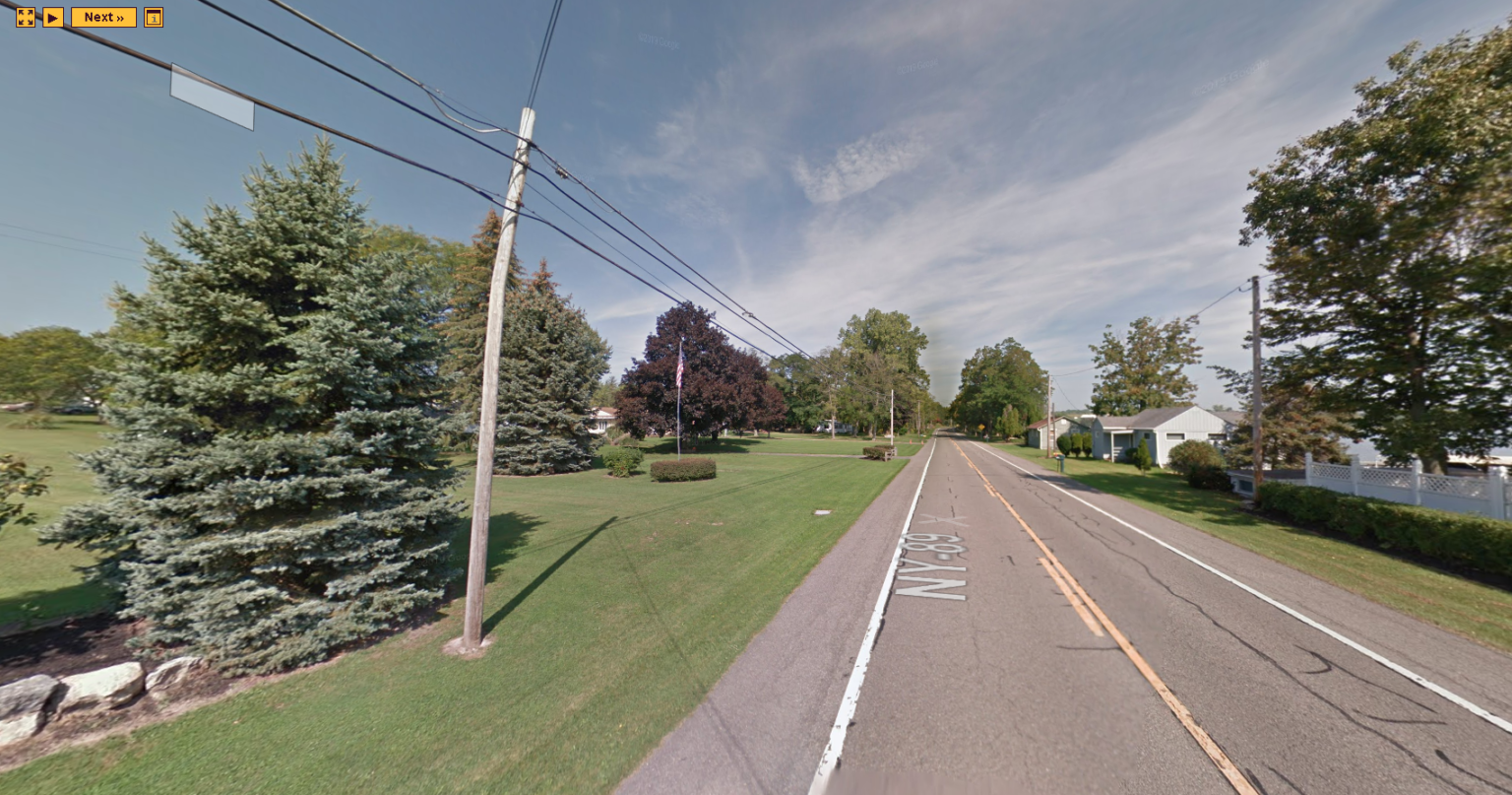 Random street view